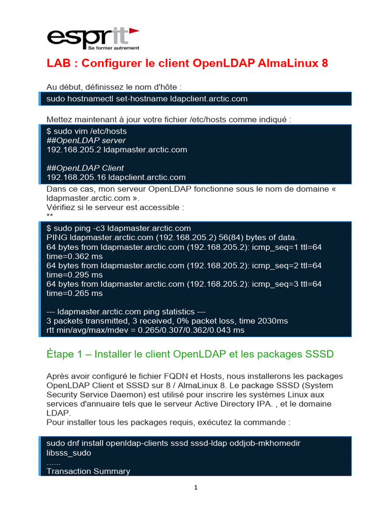 Openldap Client | PDF