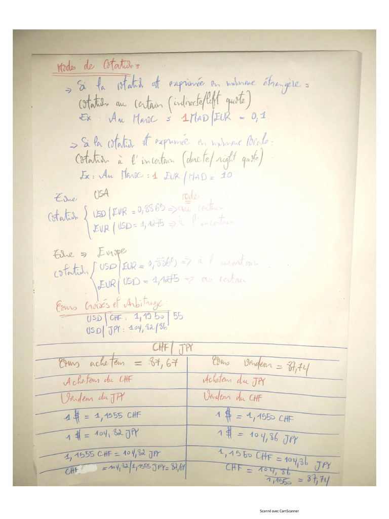 Résumé - GFI - Partie Technique | PDF