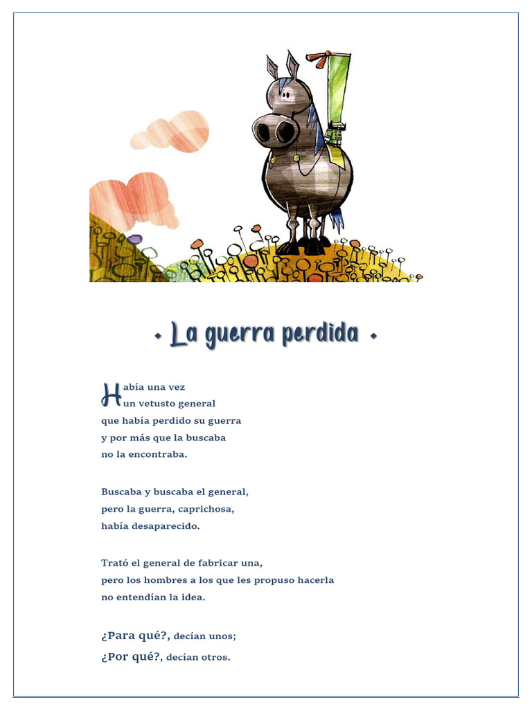 La Guerra Perdida | PDF