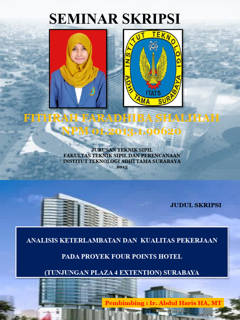 PowerPoint Seminar Skripsi | PDF | Seni