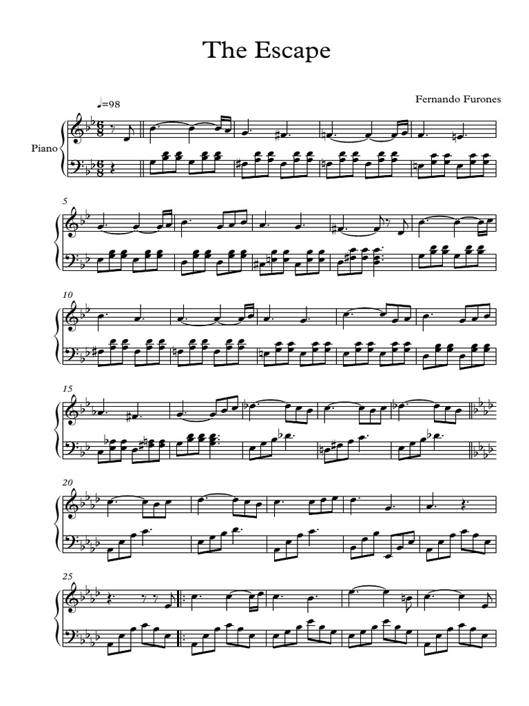 1412 The Escape | PDF
