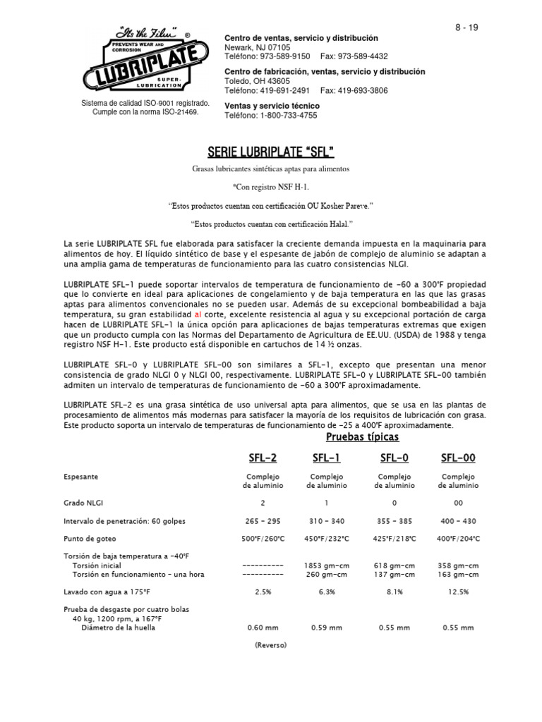 SFL Series Spanish | PDF