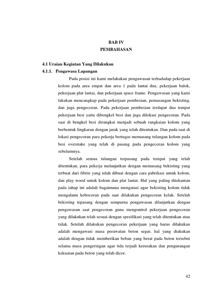 Bab Iv Pembahasan | PDF