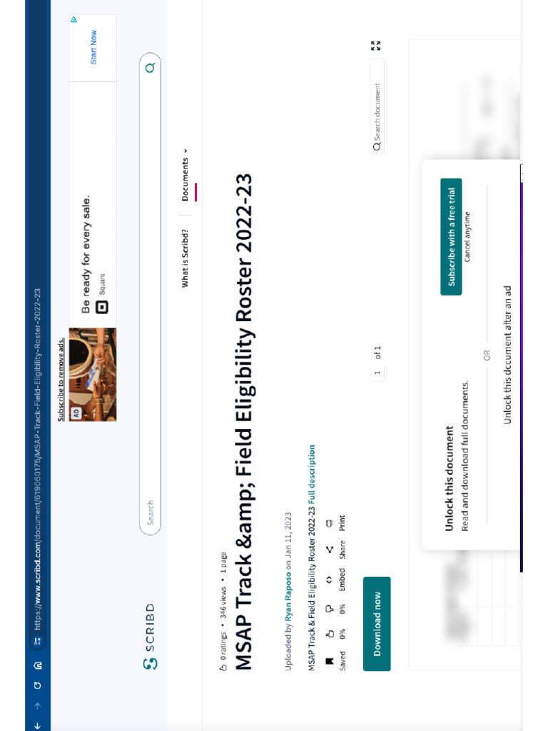 Scribd Download Blocked | PDF