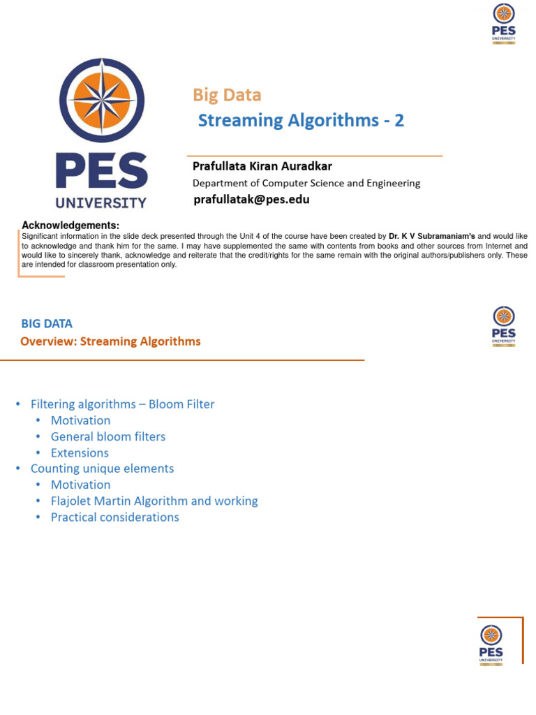 Stream Algo 2 | PDF