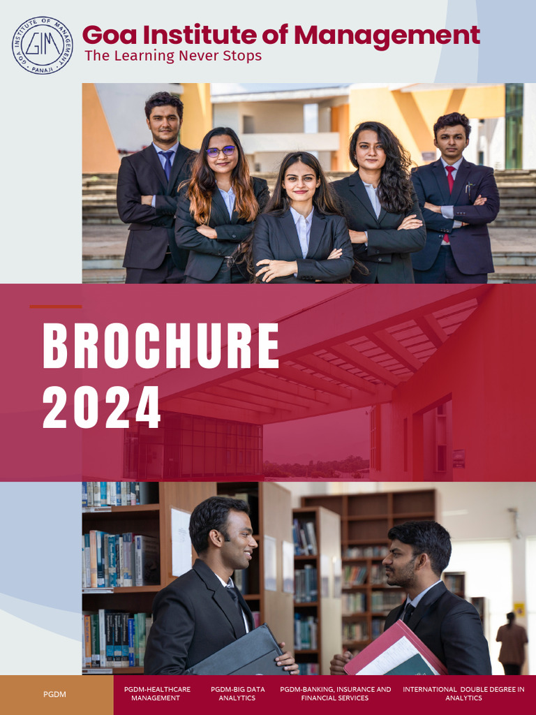 GIM Brochure 2024 | PDF