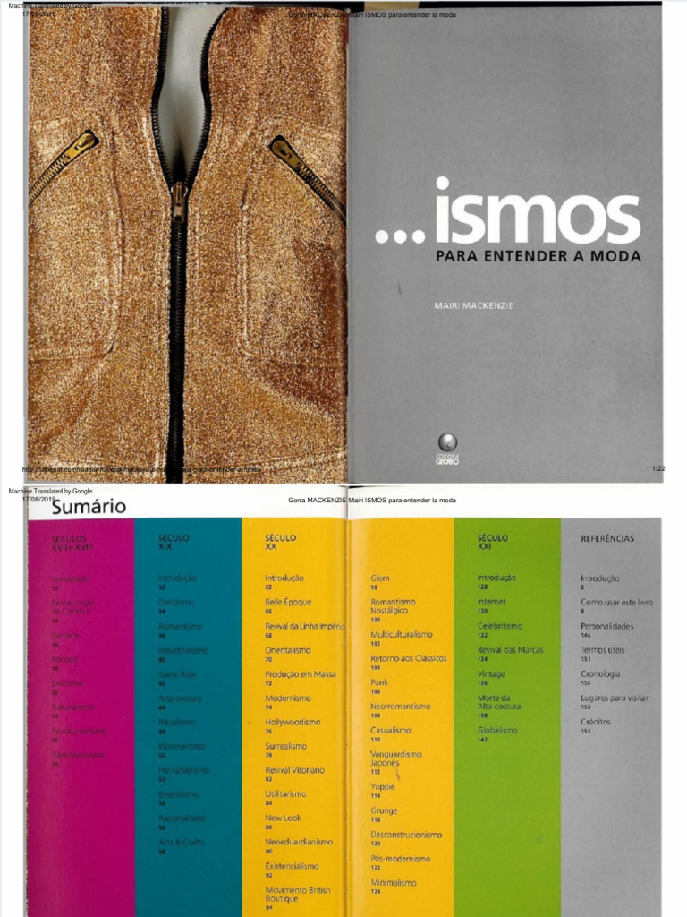 Ismos para Comprender la Moda | PDF