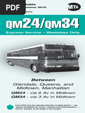Glendale Bus Stop Schedule