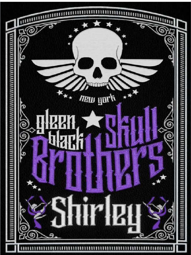 Gleen Black Skull 4. Shirley | PDF