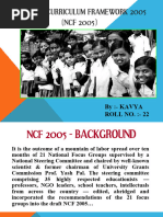 Final NCF 2023 | PDF | Curriculum | Teachers