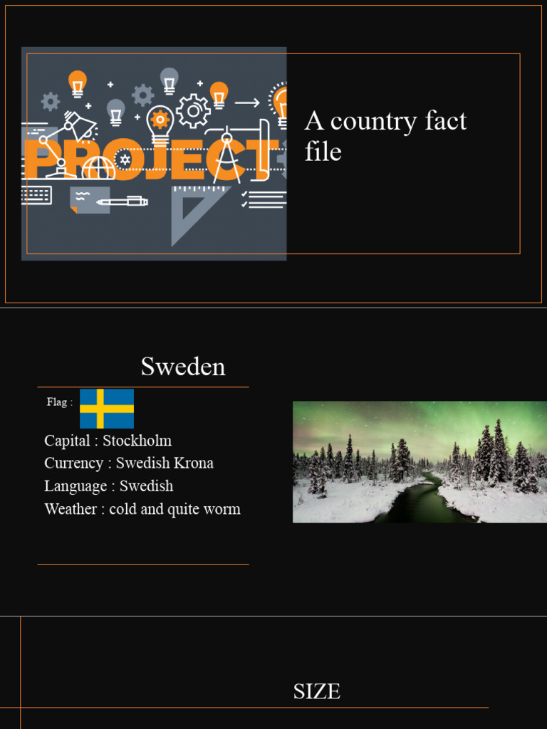 A Country Fact File | PDF | Travel