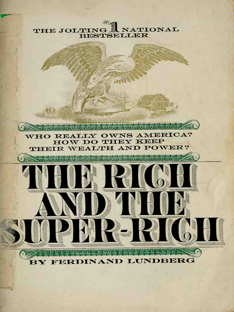 The Rich and The Super-Rich - A Study in The Power of Money Today | PDF