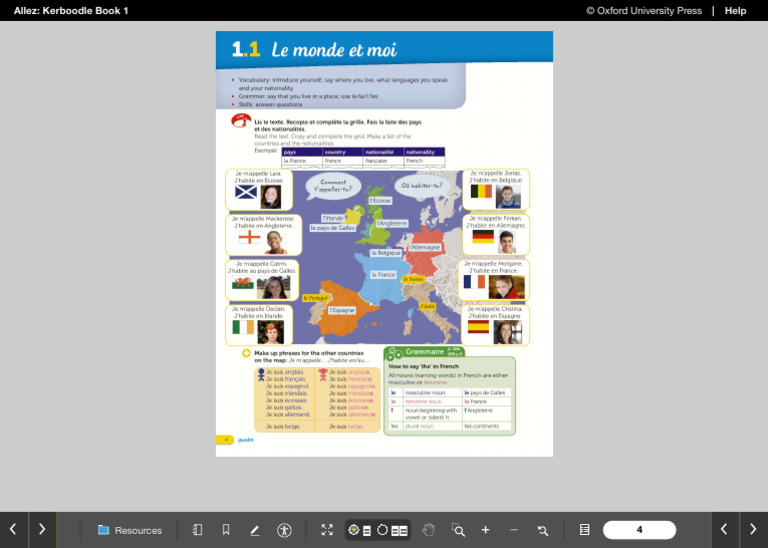 Allez Kerboodle Book 1 | PDF