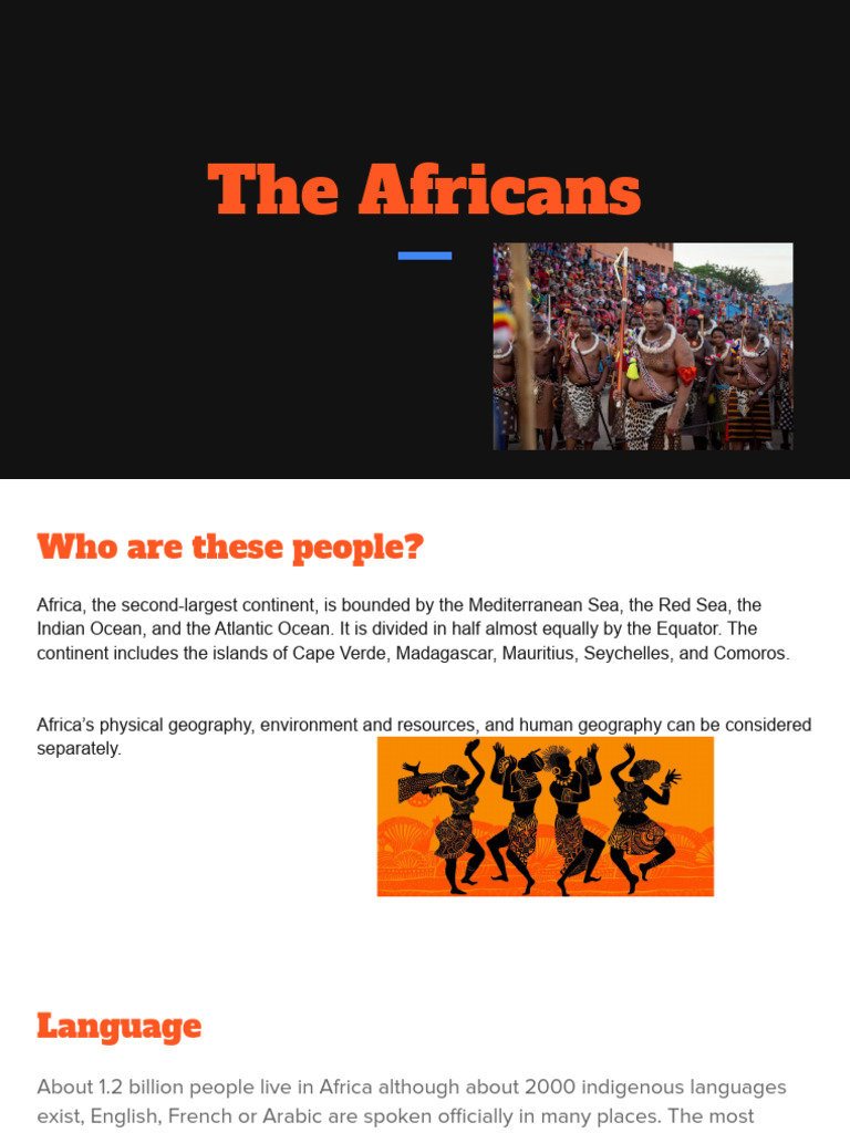 Africans For Social Studies | PDF | Clothing | Curry