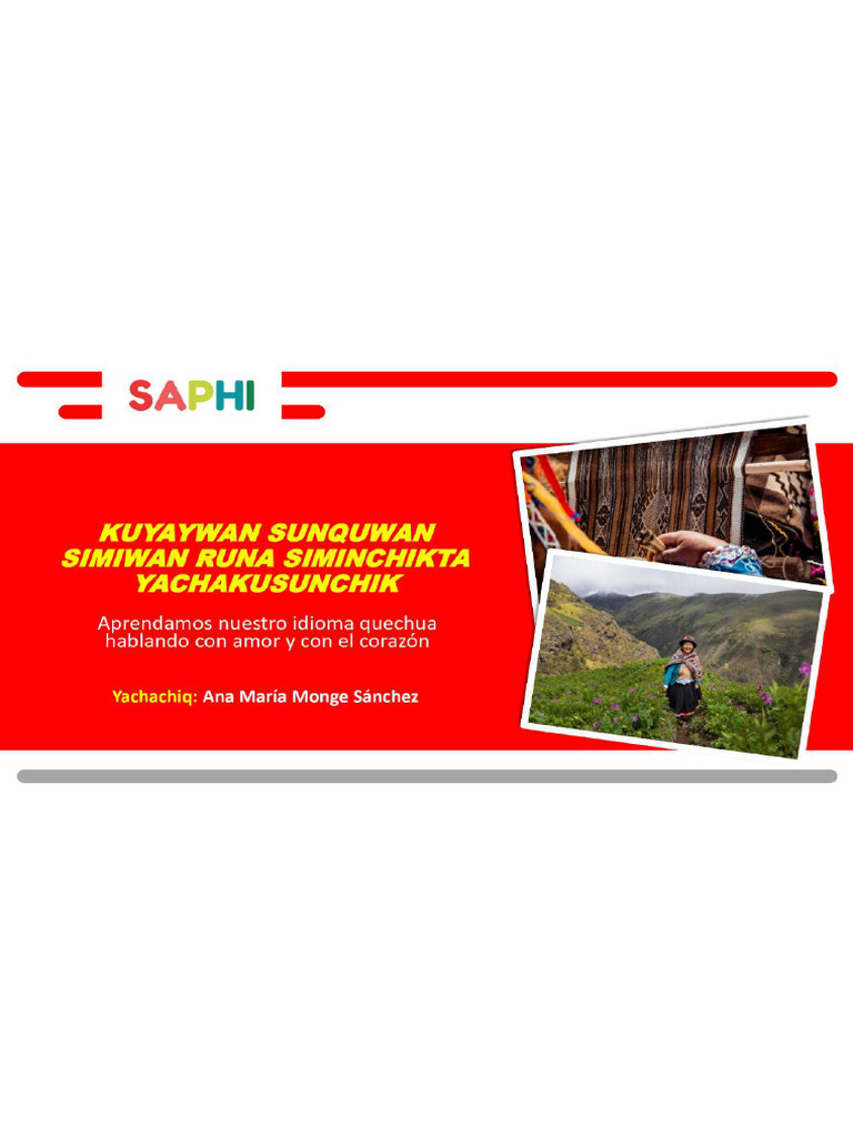 Sesión 1-2021 Saphi Bi | PDF