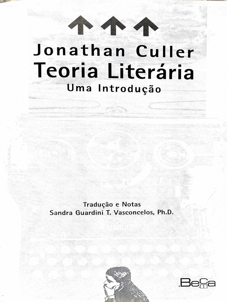 Teoria Literária de Jonathan Culler | PDF