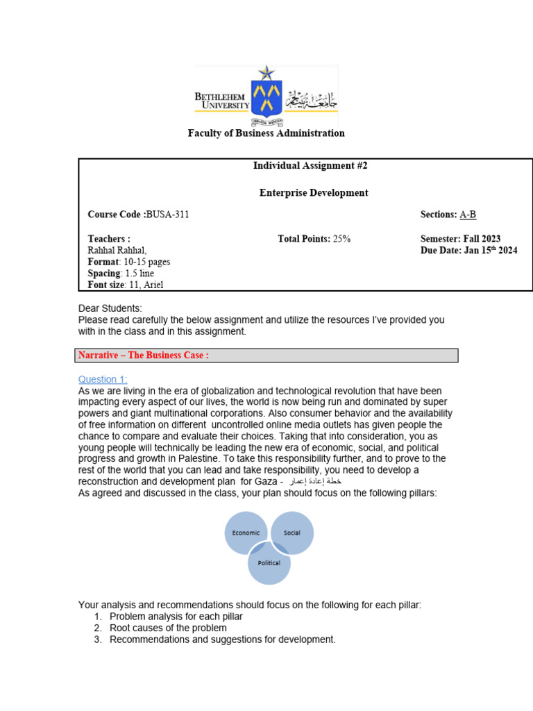 Assignment-#2-BUSA 311 | PDF