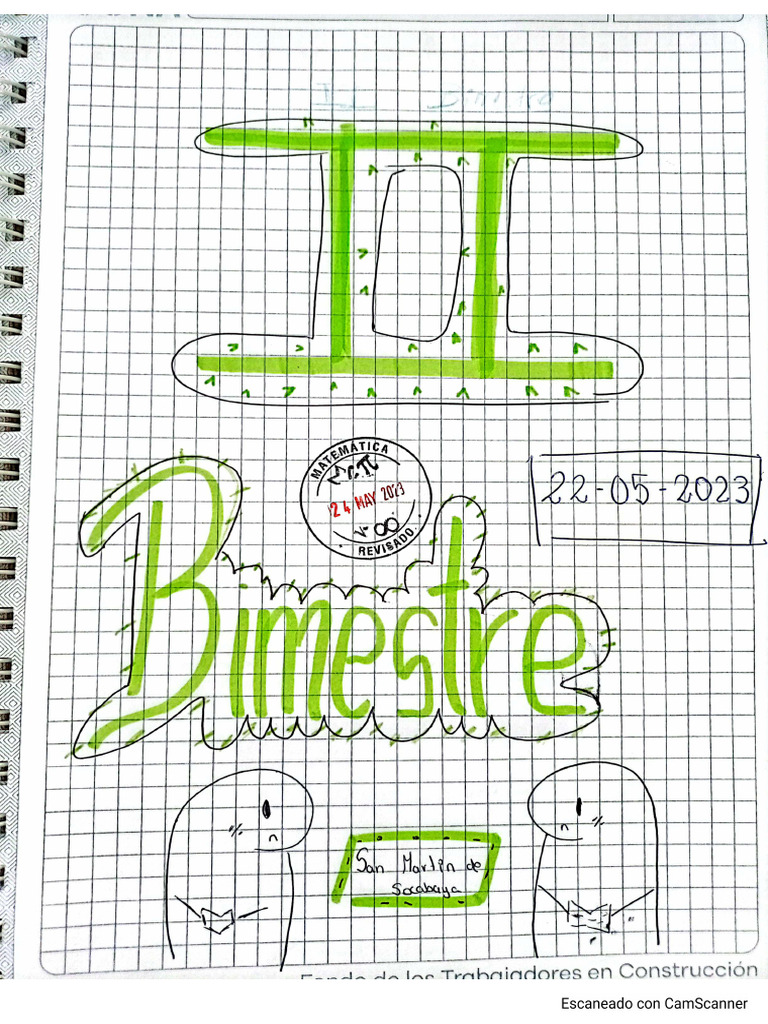 2 Bimestre Matematica | PDF