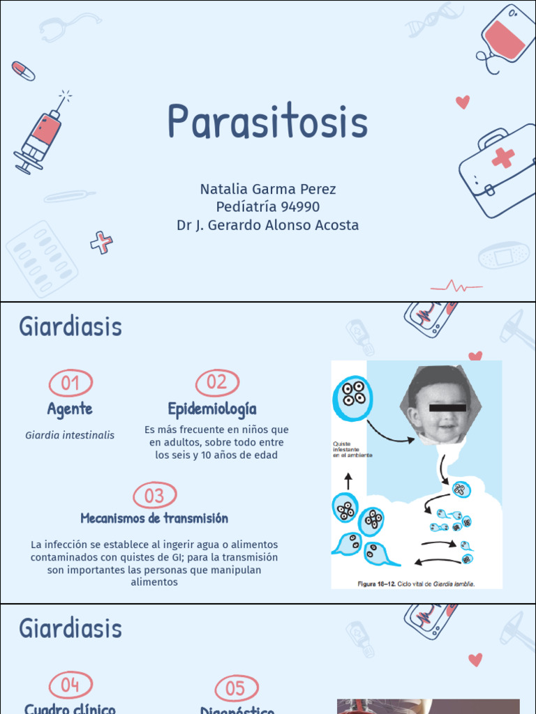 PARASITOSIS | PDF