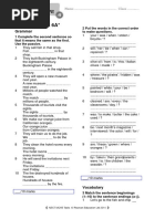 Primary School Grade 4 English Workbook | PDF | Linguistics