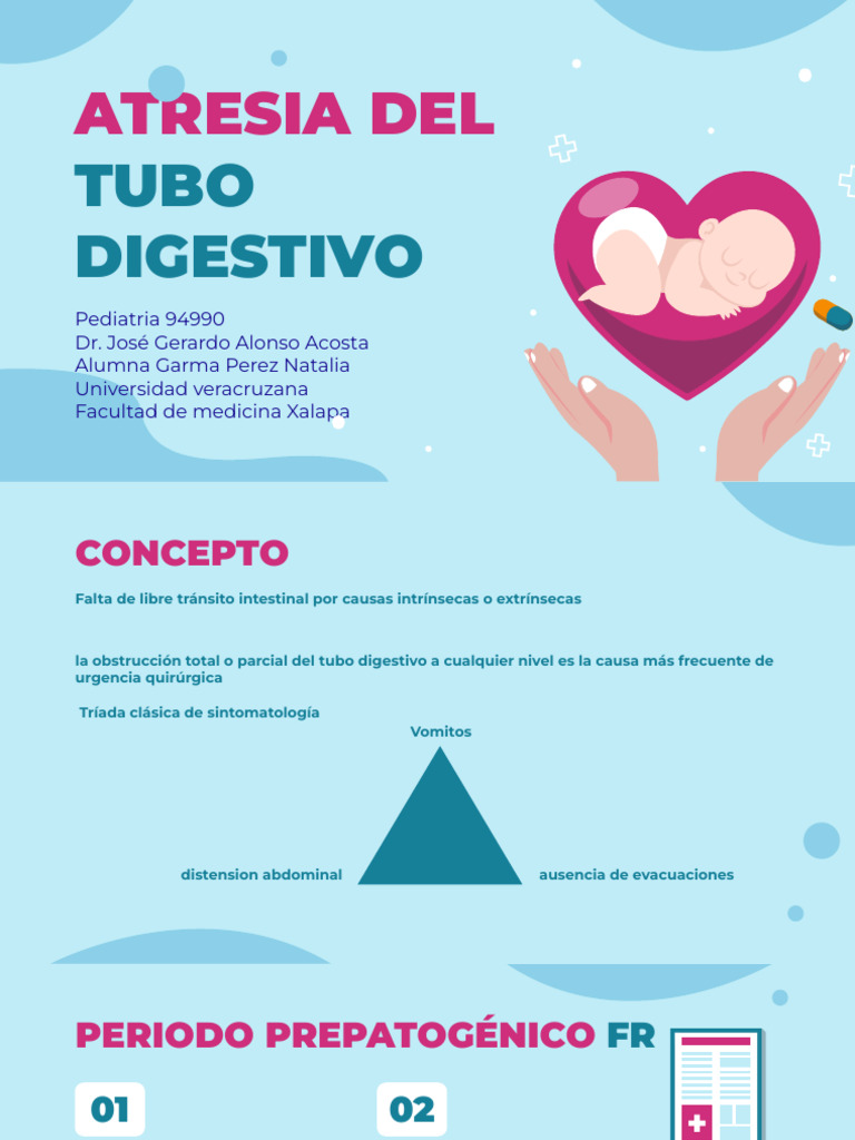 Atresias Del Tubo Digestivo | PDF