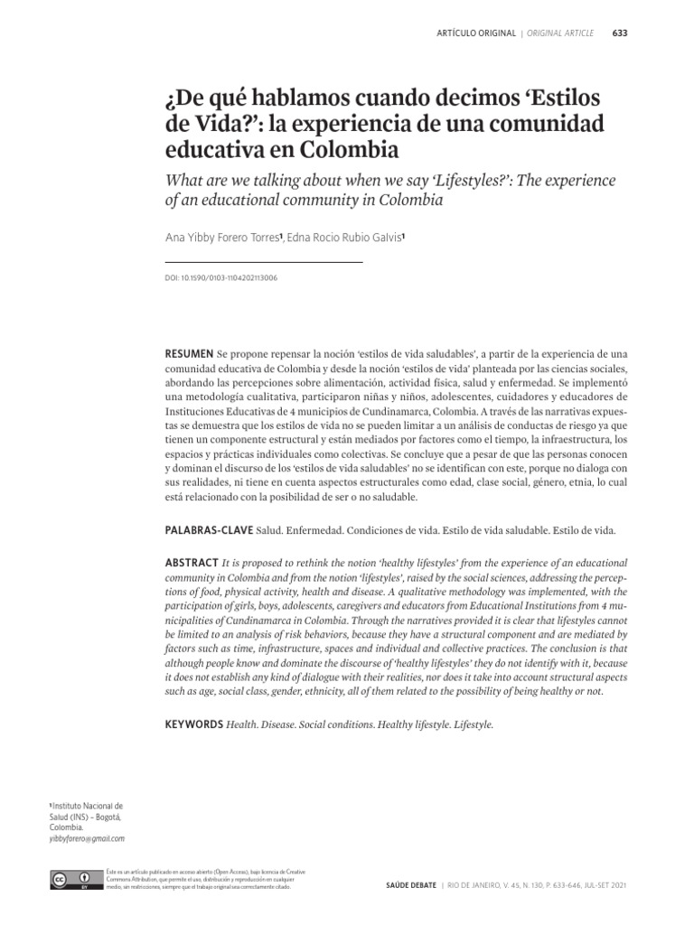 Estilo de Vida | PDF | Autosuperación