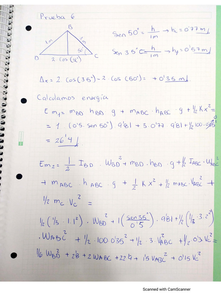 Prueba 6 Resuelto | PDF