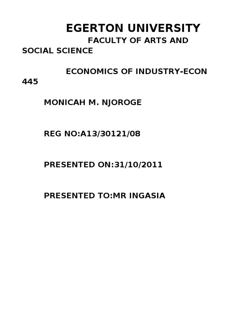 MONICS | PDF