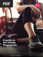 Vitality Points Earning Guide | PDF | Physical Fitness | Heart Rate