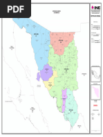 Mapa de Sonora con Municipios y Nombres | PDF | Sonora