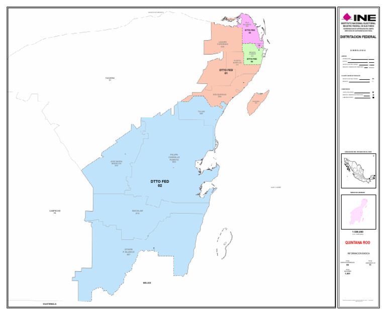 Anexo 3a 23 QR-fed Mapa | PDF | Geodesia | Cartografía