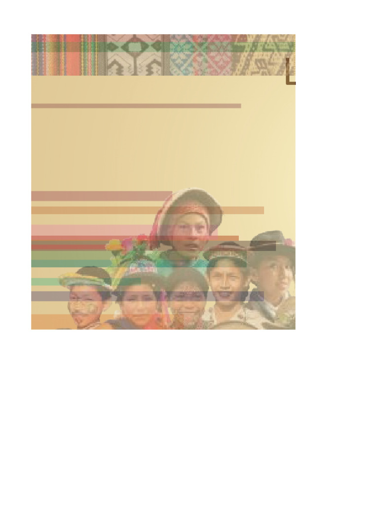 Lenguas Originarias Del Peru | PDF