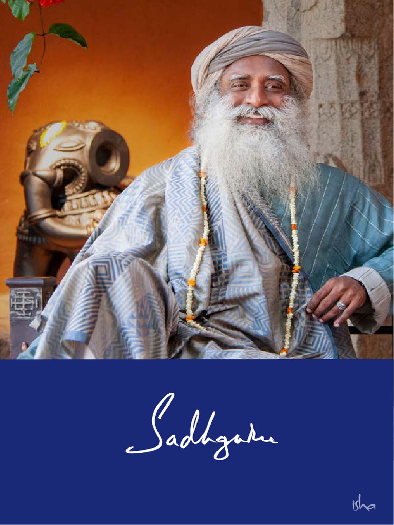Conscious Living with Sadhguru | PDF | Yoga | Indian Philosophy