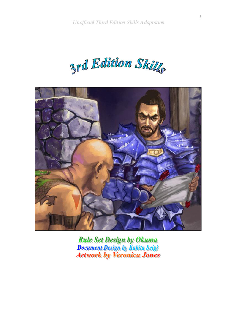 3Ed_Skills | PDF