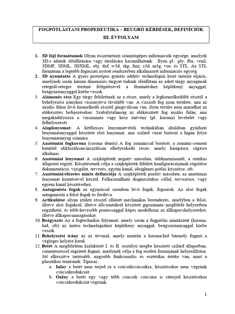 Beugró FP | PDF