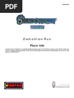Shadowrun 5E Spellcasting Cheat Sheet | PDF | Role Playing Games | Gaming