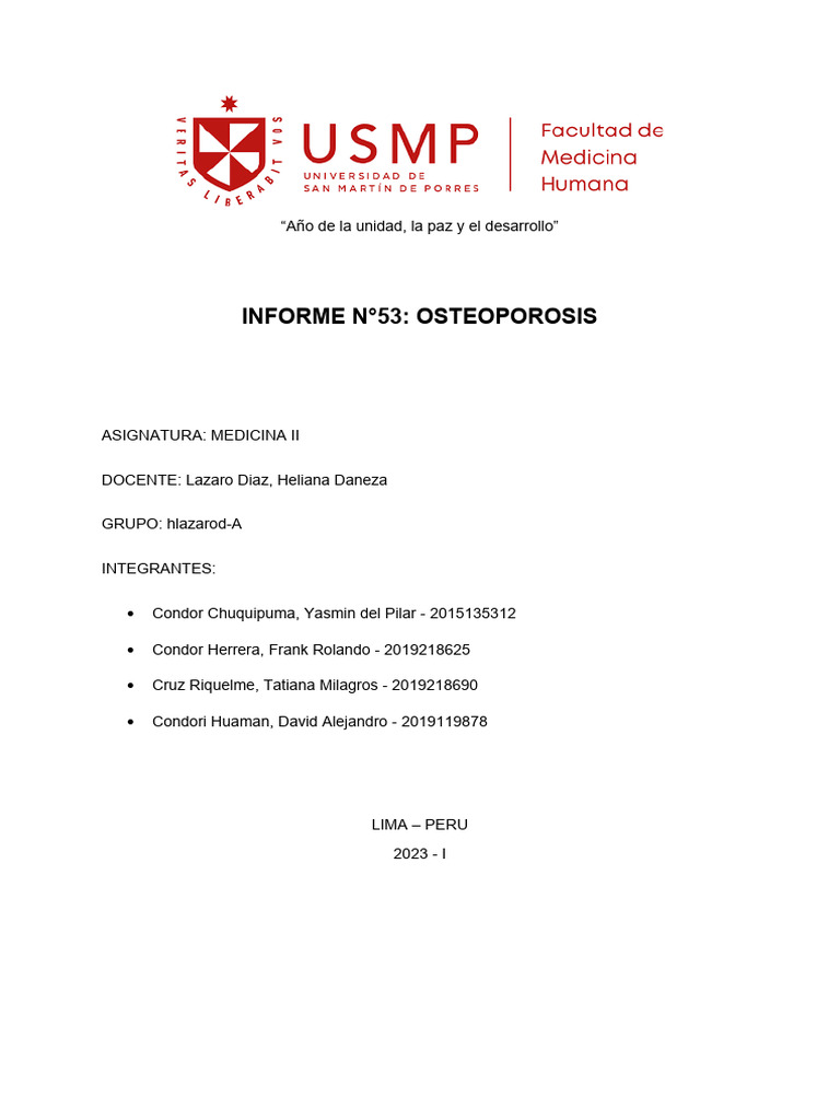 INFORME s56 | PDF