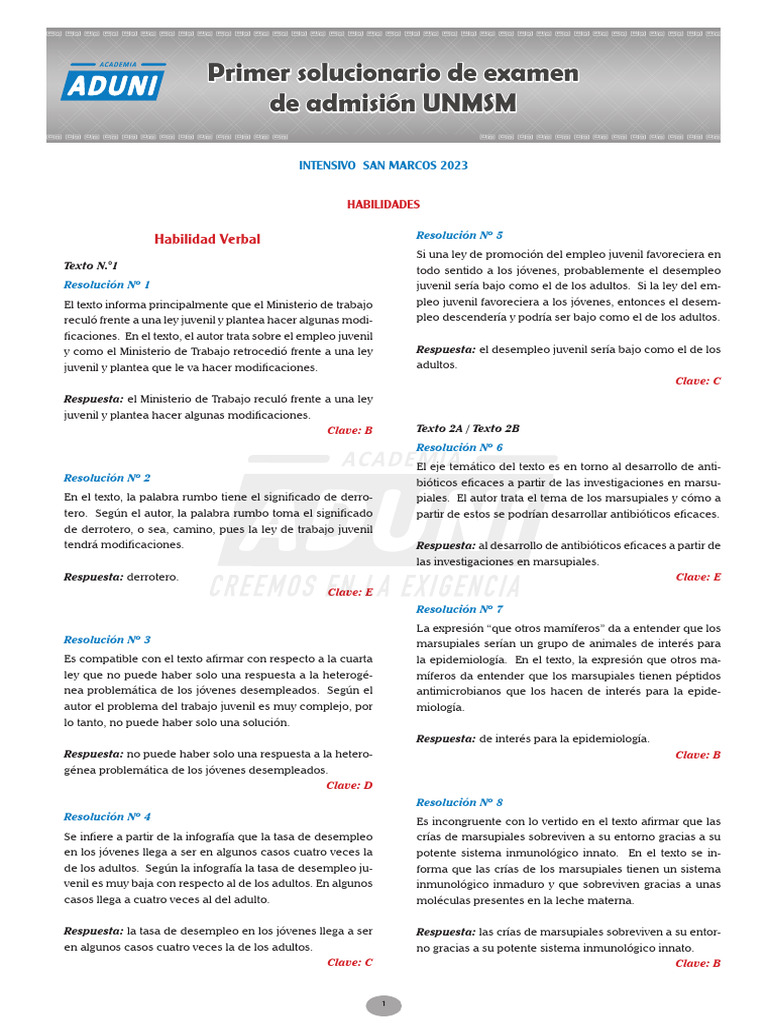 1 SOL Int SM 2023 | PDF