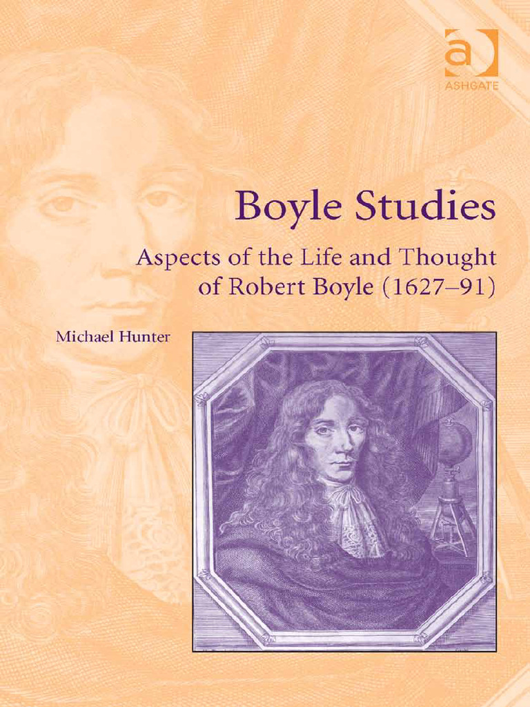 Boyle Studies - Aspects of The Life and Thought of Robert Boyle (1627-91) (PDFDrive) | PDF | Art ...