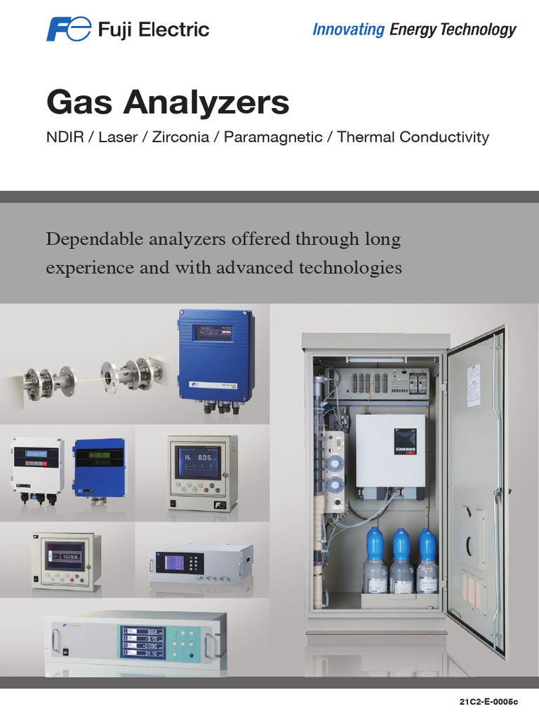 Advanced Gas Analyzers Overview | PDF | Power Supply | Flow Measurement