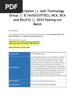 Innovature Labs Freshers Recruitment 2020 | PDF