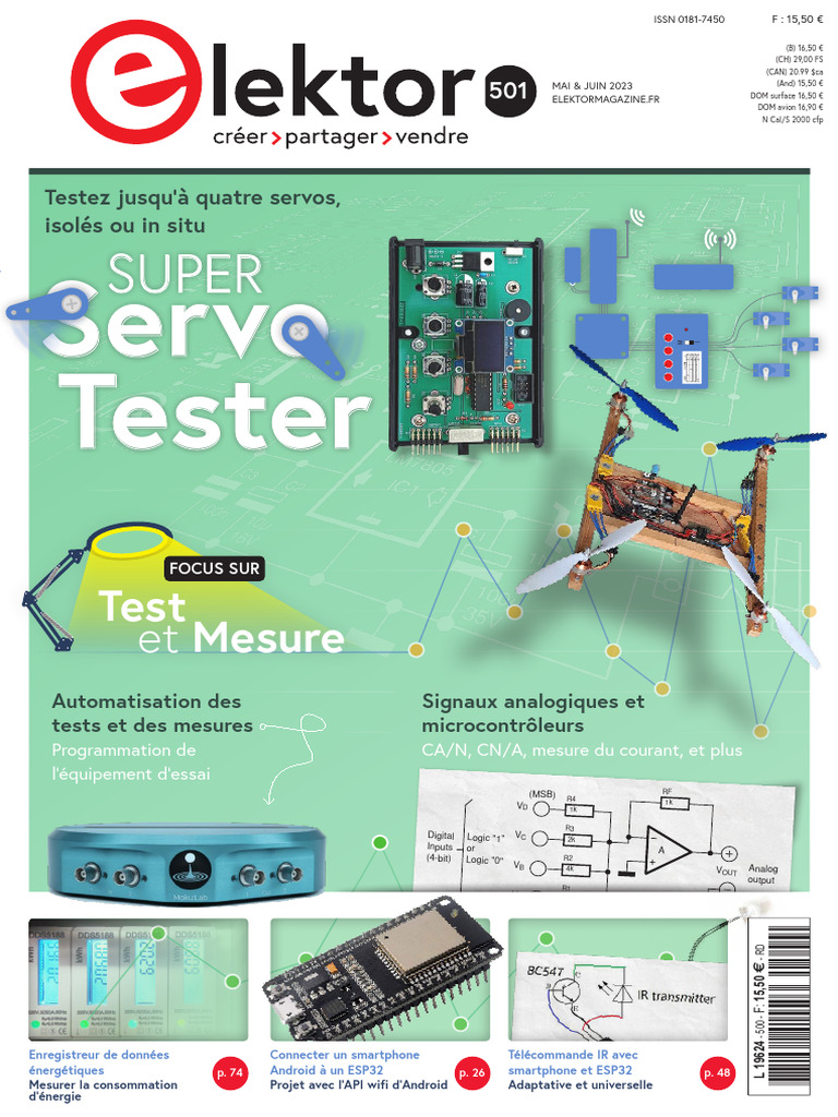 Elektor France - Mai-Juin 2023 | PDF