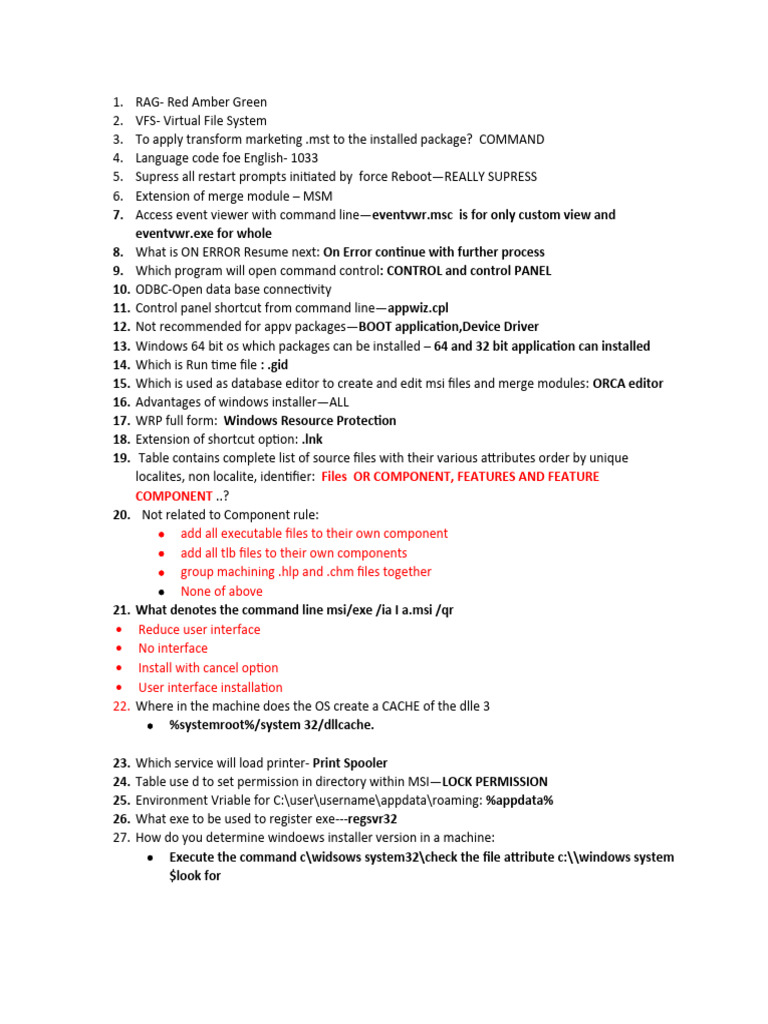 Application Packaging 1 L1 Pdf Business