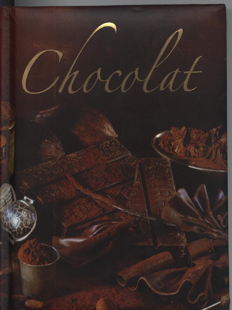 Chocolat 140 Recettes À Base de Chocolat (PDFDrive) | PDF