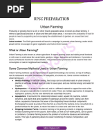 Non Conventional Farming System | PDF | Agriculture | Hydroponics