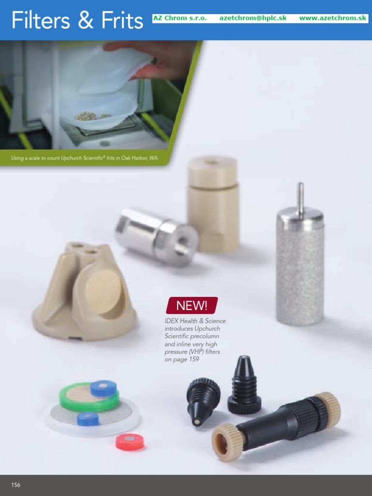 IDEX Filters Frits | PDF