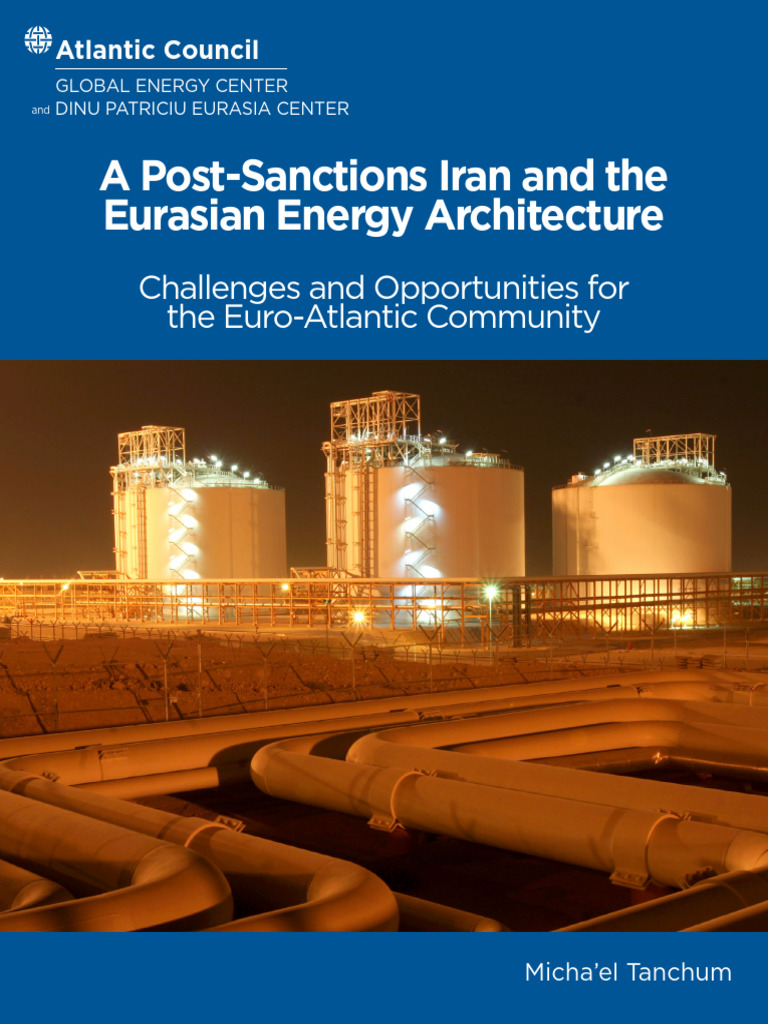 Iran Energy Architecture Web 0925 | PDF
