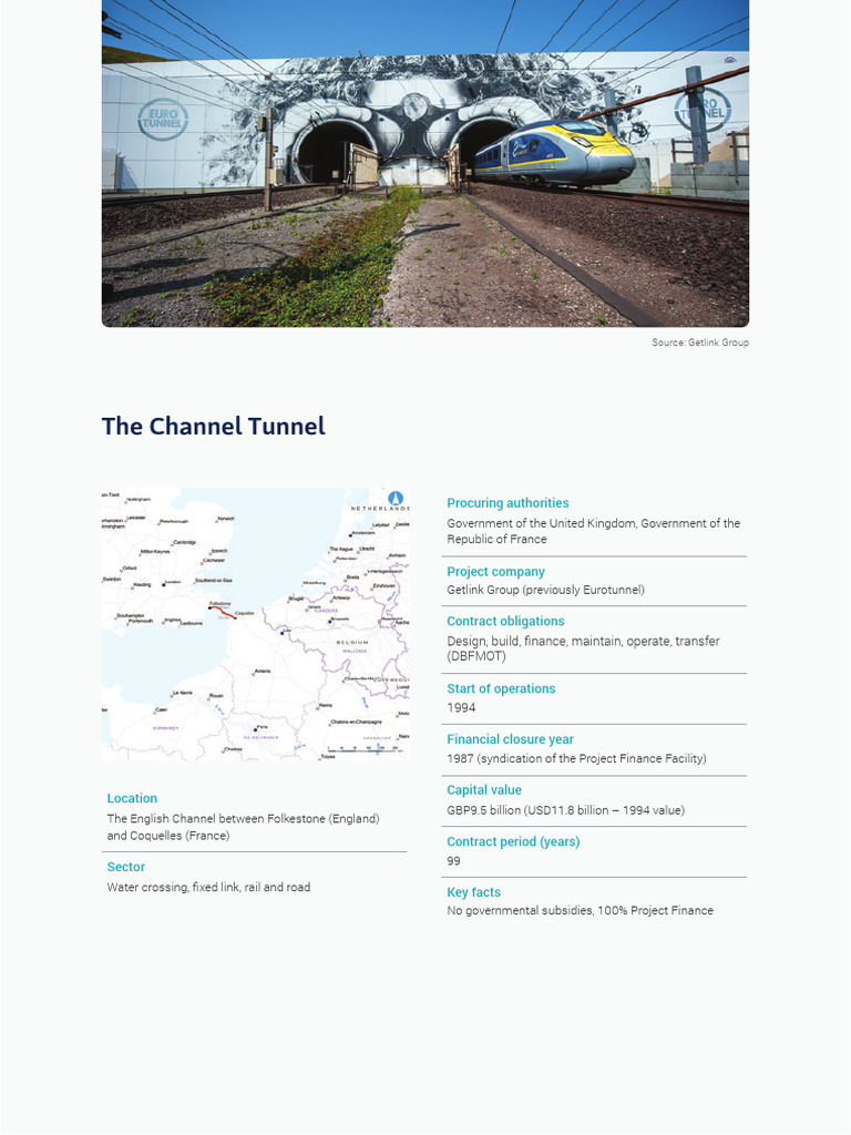 Channel Tunnel Overview and History | PDF | Business | Science ...