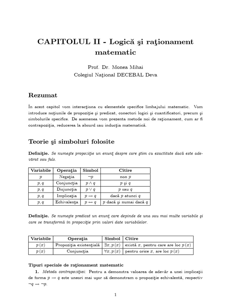 02 - Logica | PDF