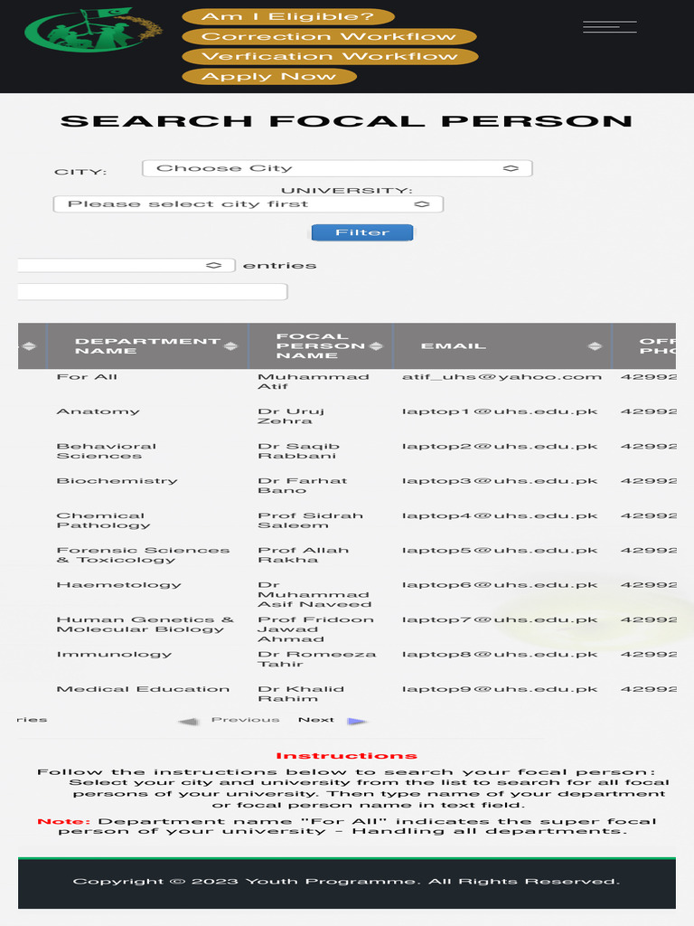 HEC Student Search | PDF | Clinical Medicine | Medical Specialties